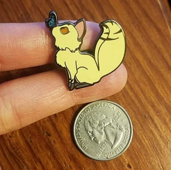 Jewelry | 2 For 13 Inuyasha Kirara Twotailed Demon Cat Anime Enamel Pin ...